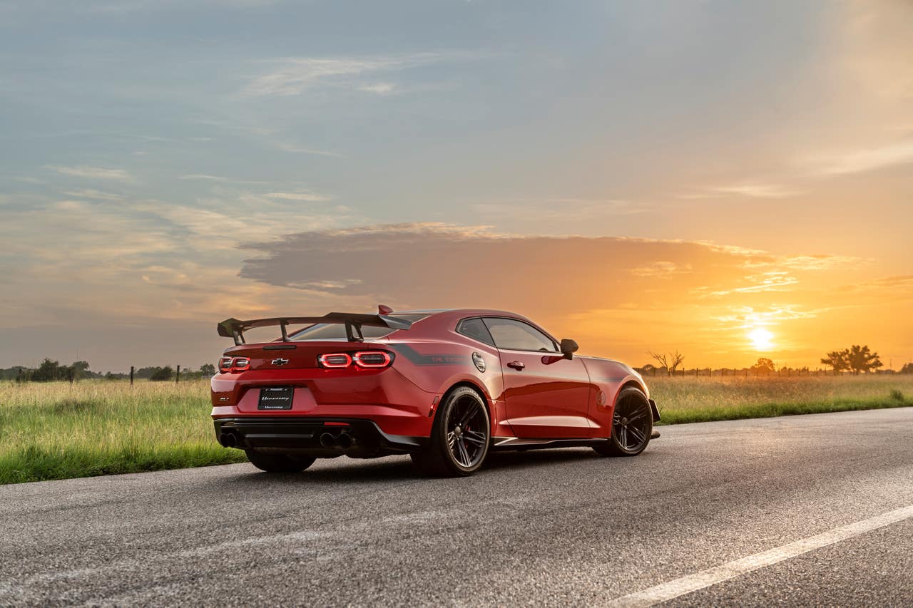 Hennessey Performance celebrates 30th birthday with 1,000bhp Chevrolet ...
