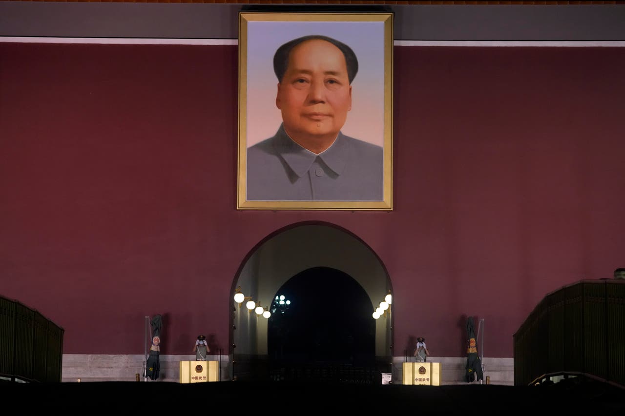 Mao pins worn by Chinese athletes may test Olympic rules | Guernsey Press