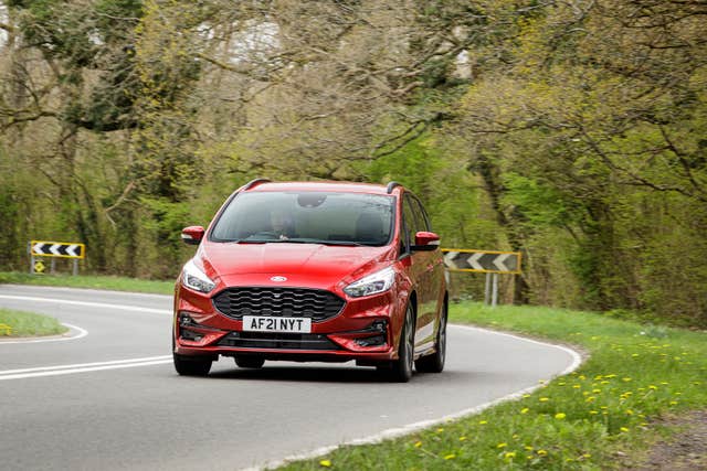First Drive: Can a new hybrid powertrain add life to the Ford S-Max MPV ...
