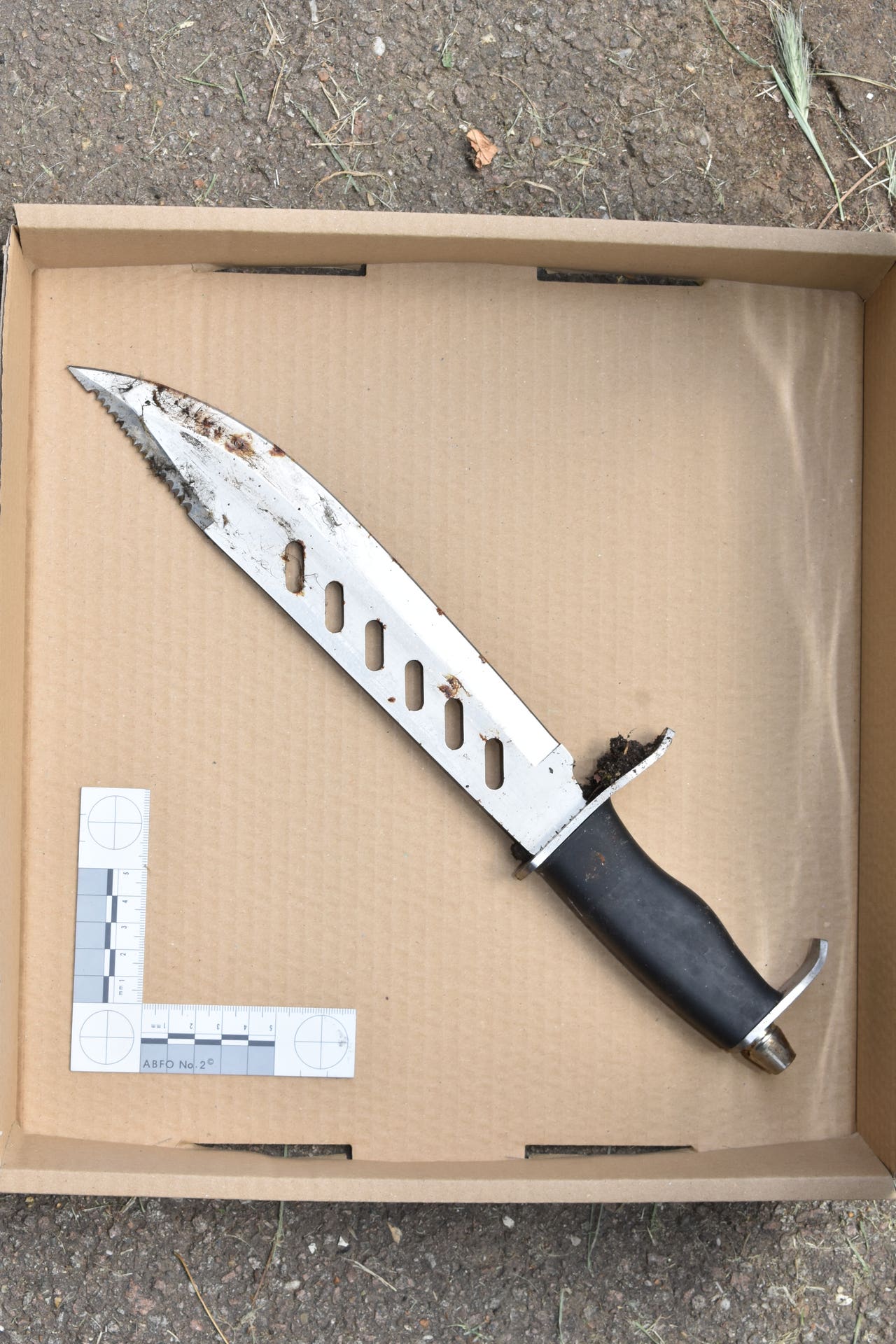 Three guilty of killing teenager in attack with Rambo-style knife ...