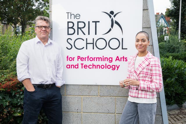 Screen star and former student to join Brit School’s board of trustees ...