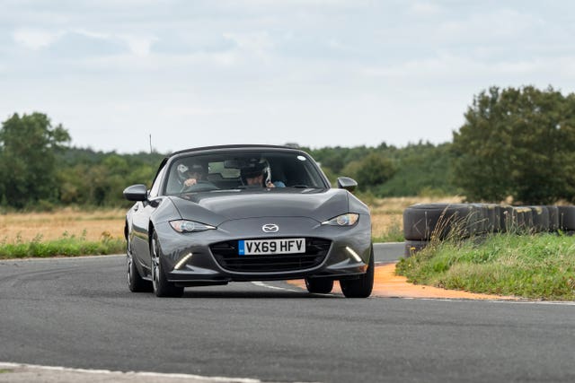 Trained to drive: Getting to learn the tricks of the trade in safe high ...