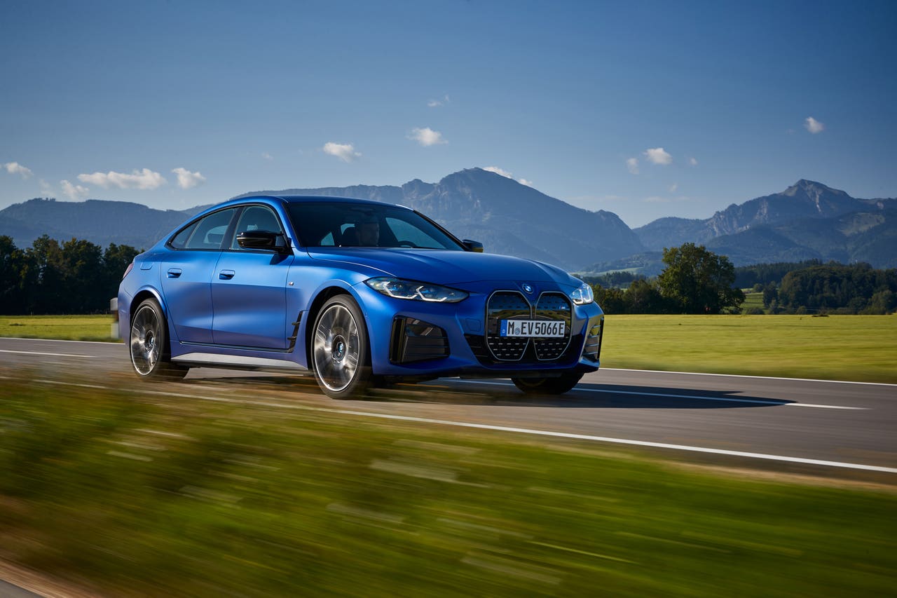 First Drive: Is the BMW i4 M50 an electric car worthy of the iconic M ...