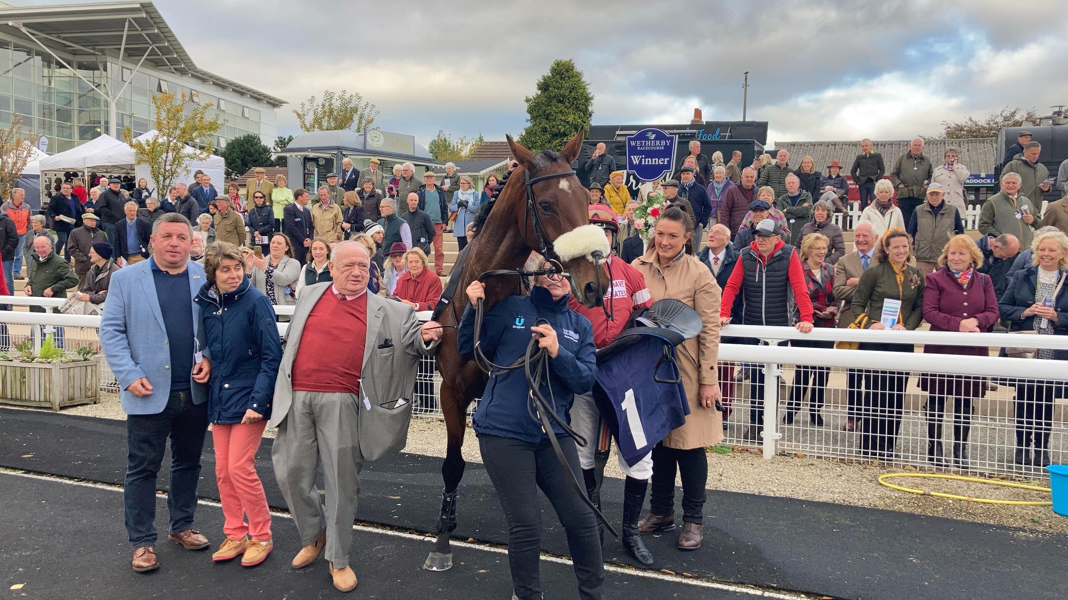 Wetherby success proves poignant one for Rebecca Menzies