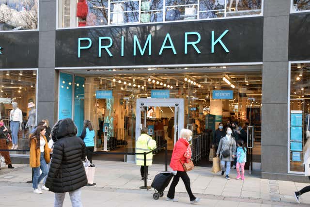 Primark owner lifts full-year outlook after 16% surge in sales | LBC
