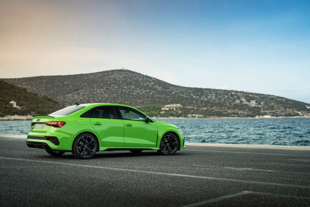 First Drive: Is the third-generation Audi RS 3 the best yet? | Express ...