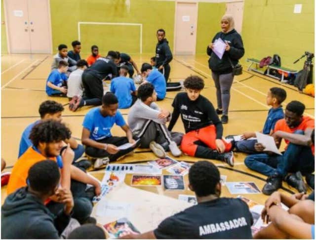 Sports-related voluntary group in deprived area is hailed as a ‘beacon ...