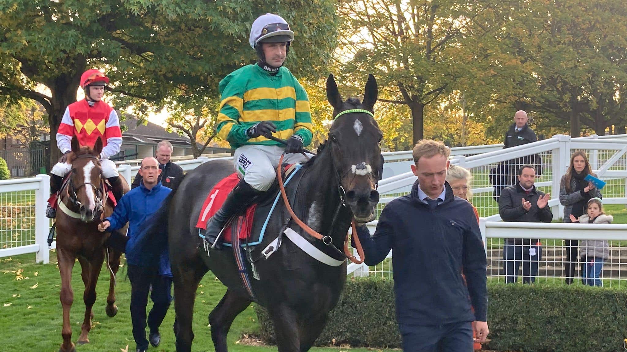 Chantry House charting King George path after winning reappearance