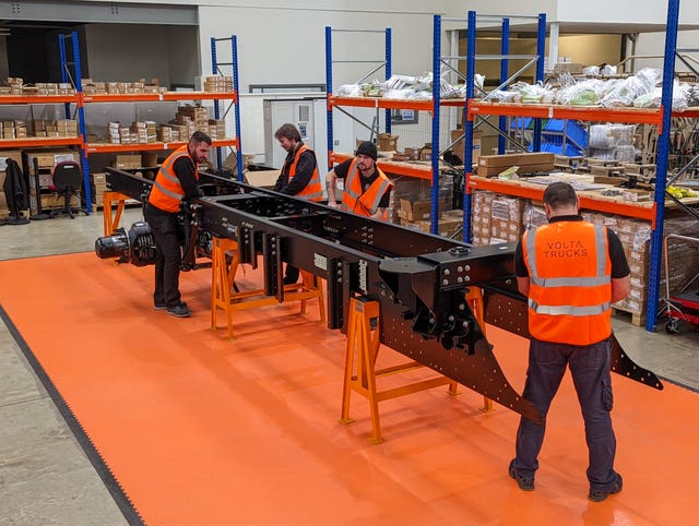 Electric vehicle start-up begins production at Coventry factory
