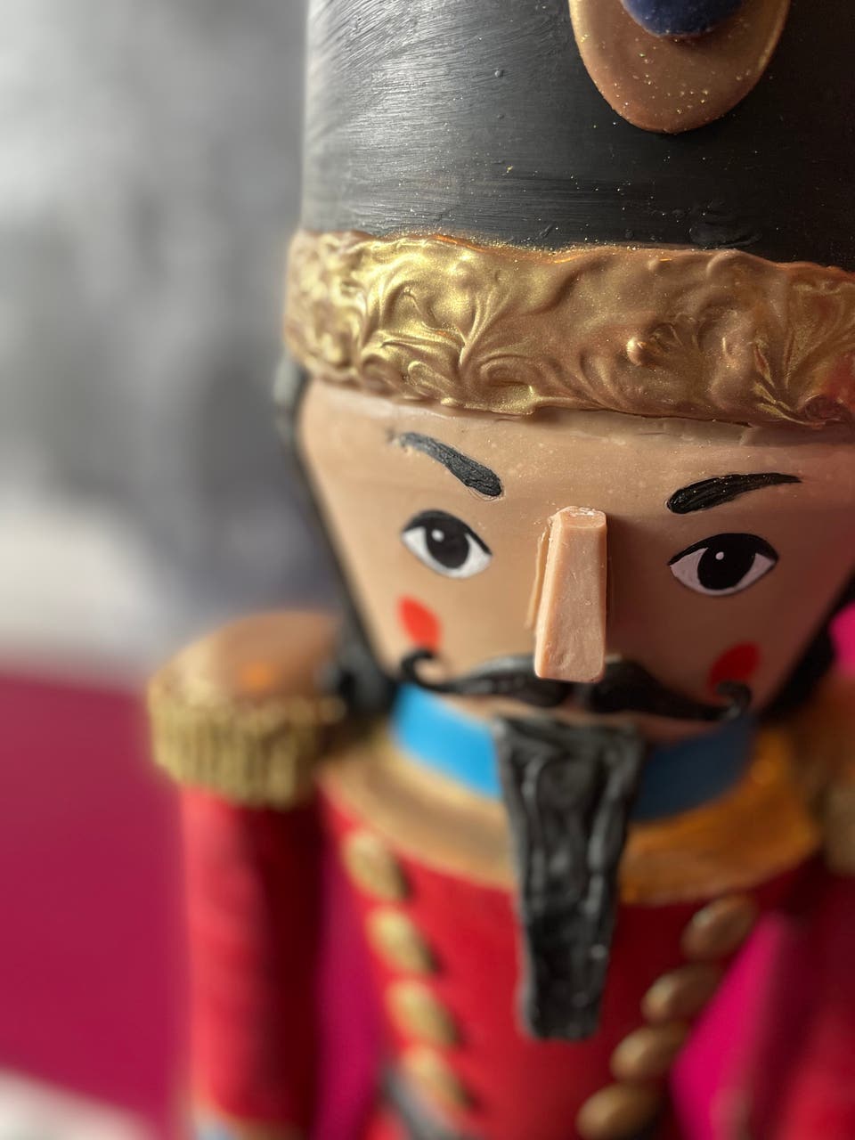 Cadbury World chocolatiers build Nutcracker model entirely out of chocolate