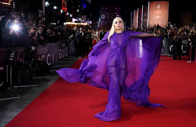 11 of the most jaw-dropping British red carpet moments in 2021 ...