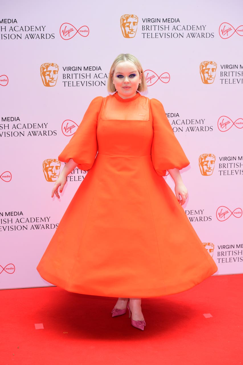 11 of the most jaw-dropping British red carpet moments in 2021 | The ...