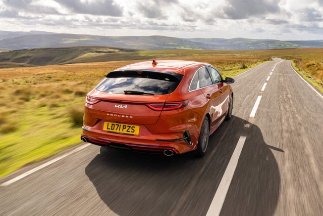 First Drive: Can Kia’s updated Proceed enhance this shooting brake’s ...