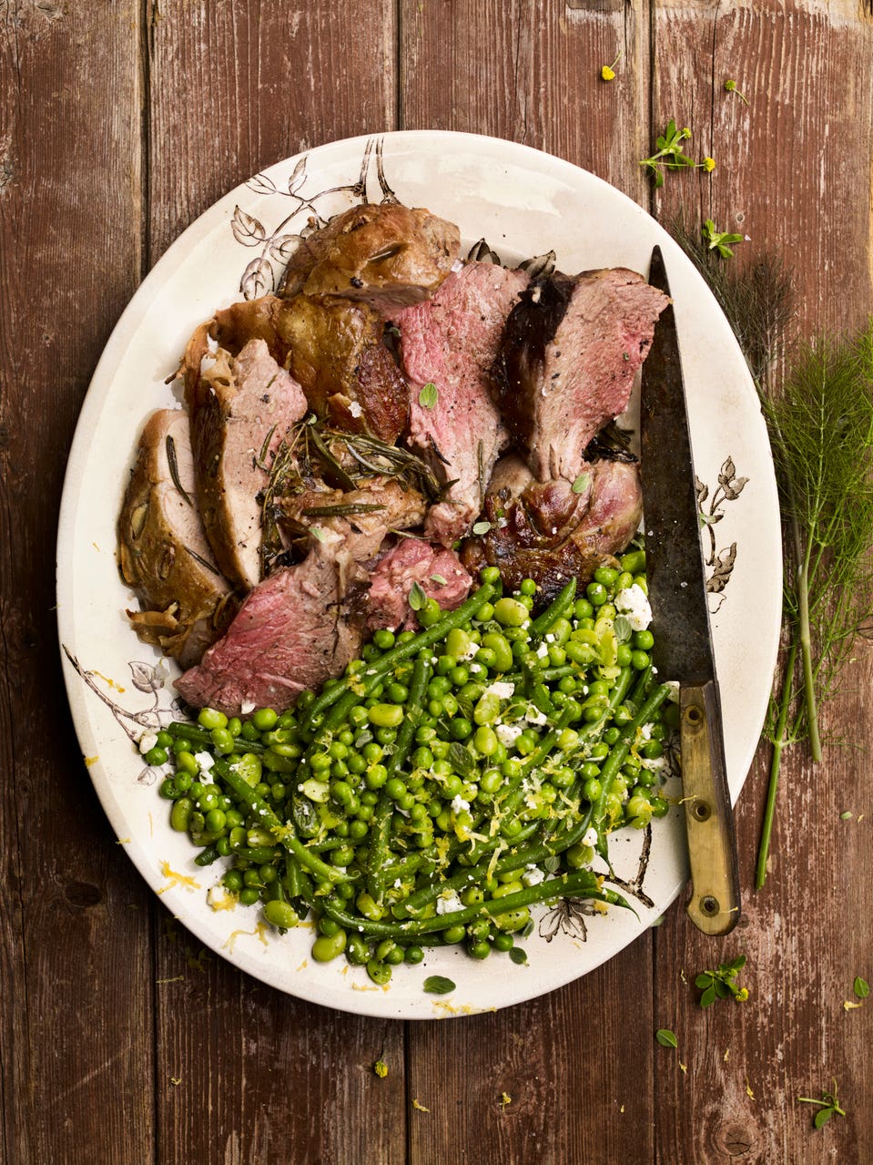 RECIPE: Sunday dinner sorted with this roast lamb, garden veg, oregano ...