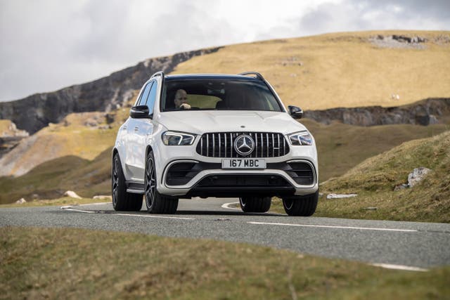 First Drive: Can the Mercedes-AMG GLE63 S come out on top against ...
