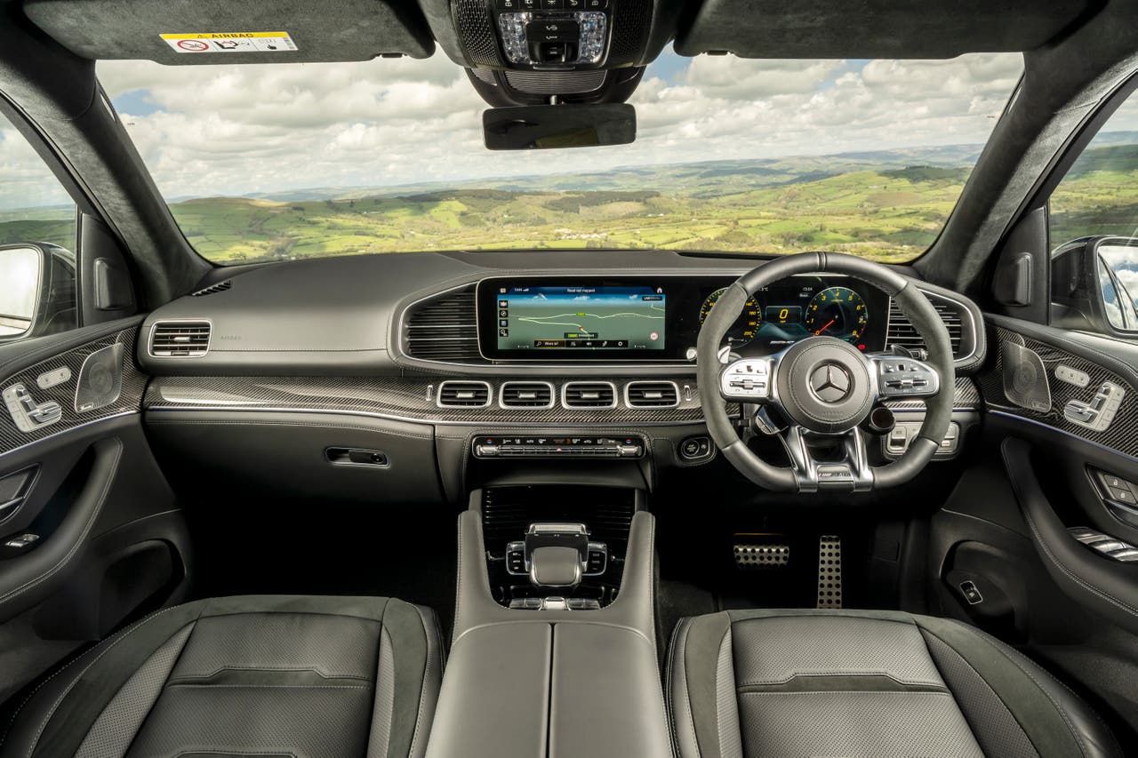 First Drive: Can the Mercedes-AMG GLE63 S come out on top against ...