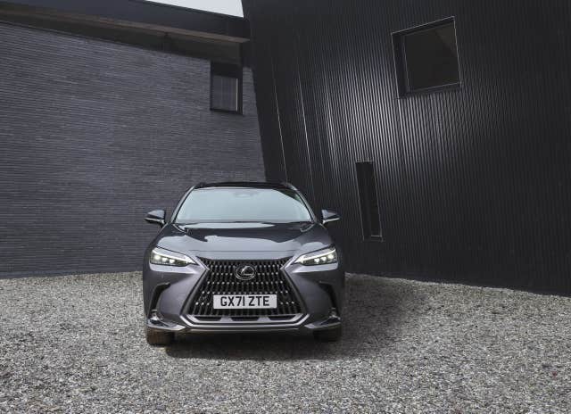 First Drive: Can the Lexus NX350h rise to the top of the hybrid SUV ...