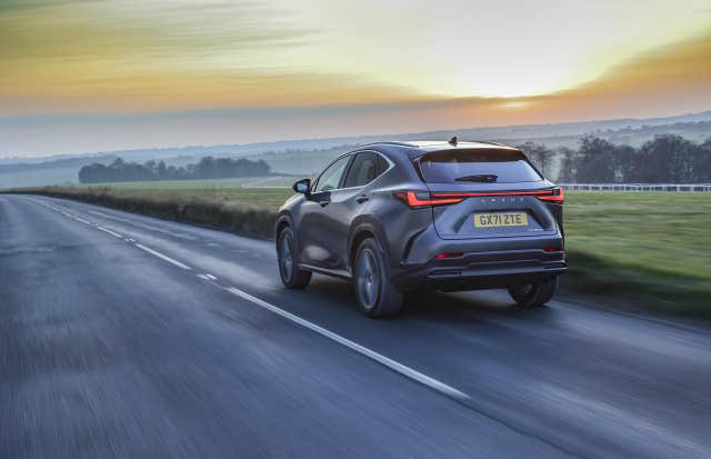 First Drive: Can the Lexus NX350h rise to the top of the hybrid SUV ...