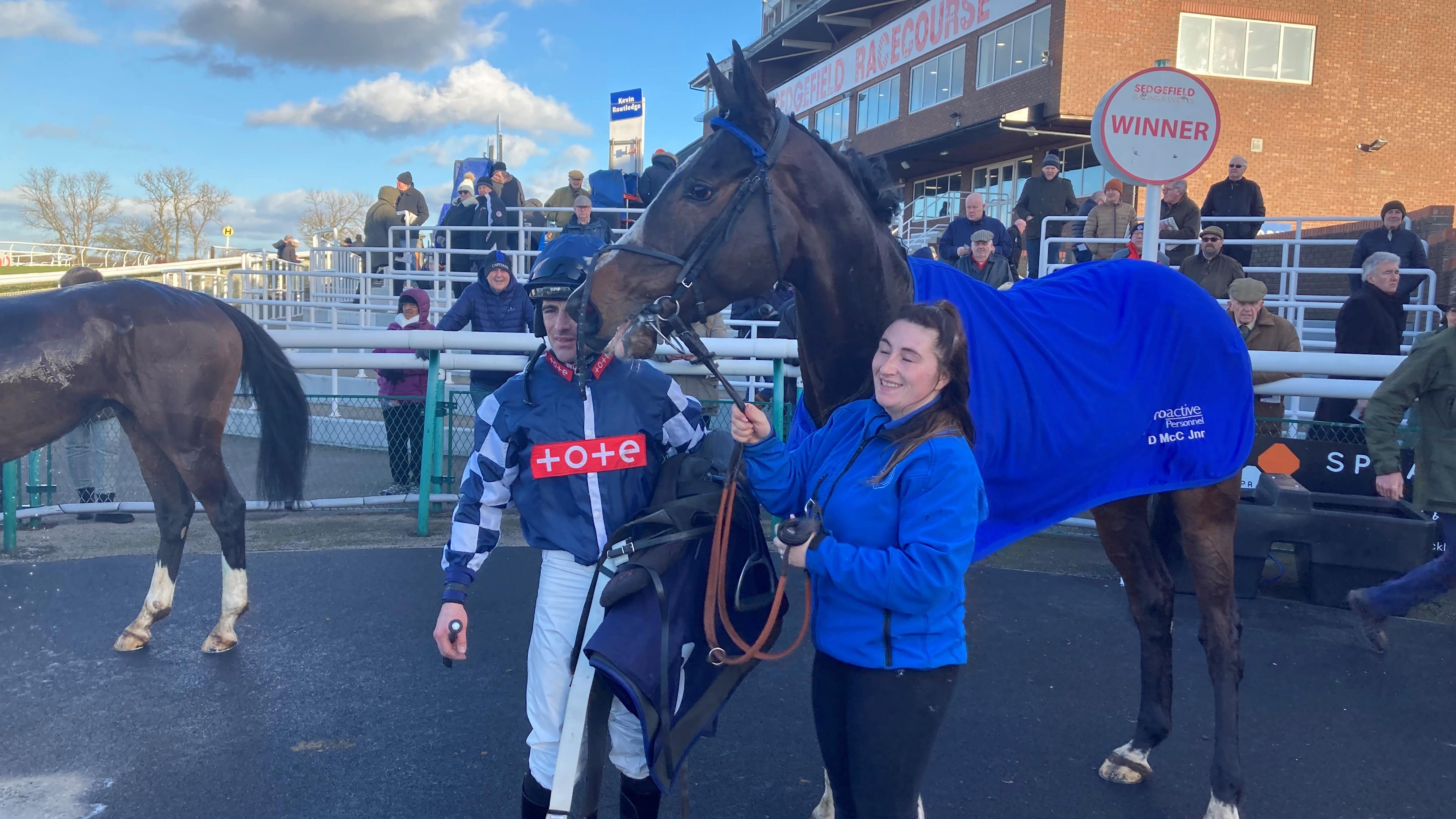 Hughes has 200 in his sights as winners continue to flow