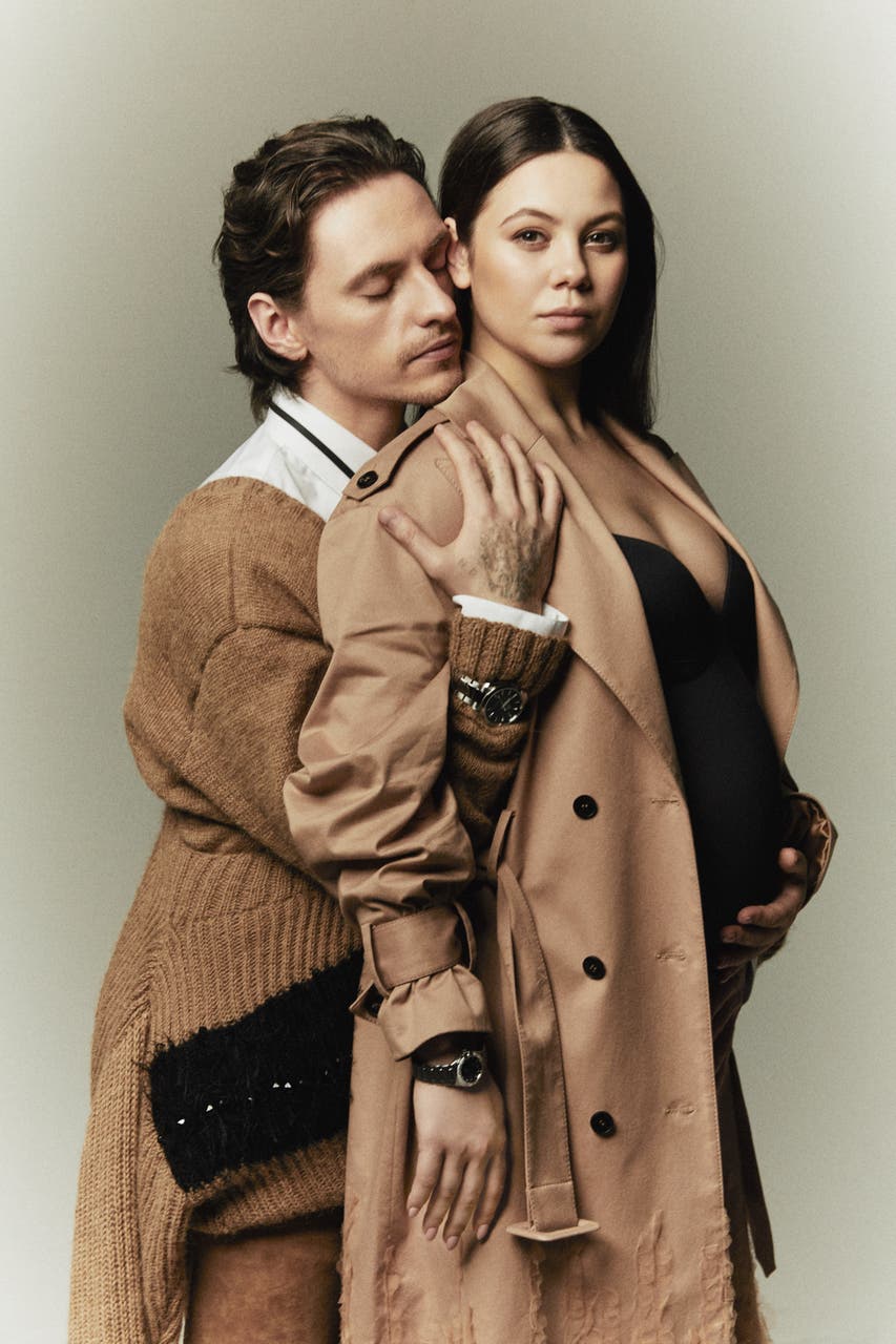 Ballet star Sergei Polunin and Olympian Elena Ilinykh expecting second ...