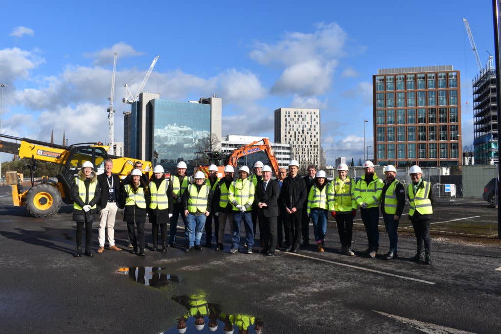 Work starts on world’s first skyport for flying taxis and delivery ...