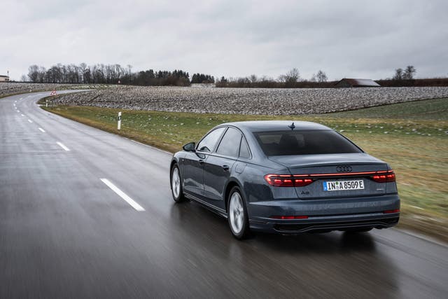 First Drive: Is the new plug-in hybrid Audi A8 the new benchmark luxury ...