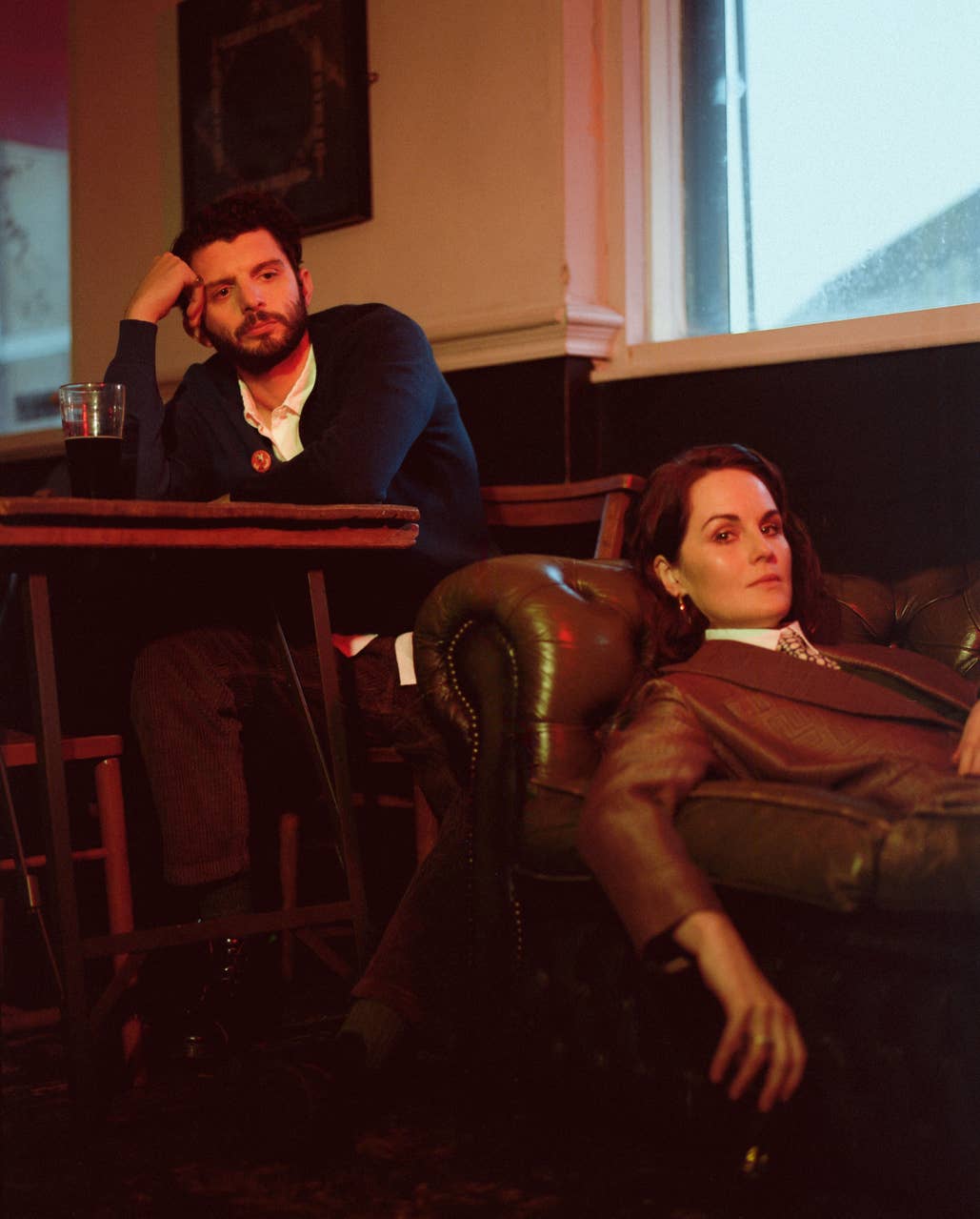 Downton Abbey stars Michelle Dockery and Michael Fox sign record deal ...