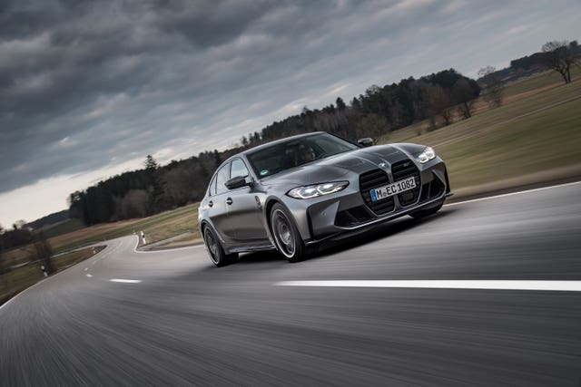 First Drive: Is the BMW M3 Competition xDrive the ultimate M3 ...