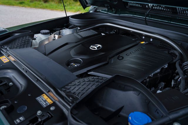 UK Drive: The Mercedes G400d brings refinement and head-turning ...