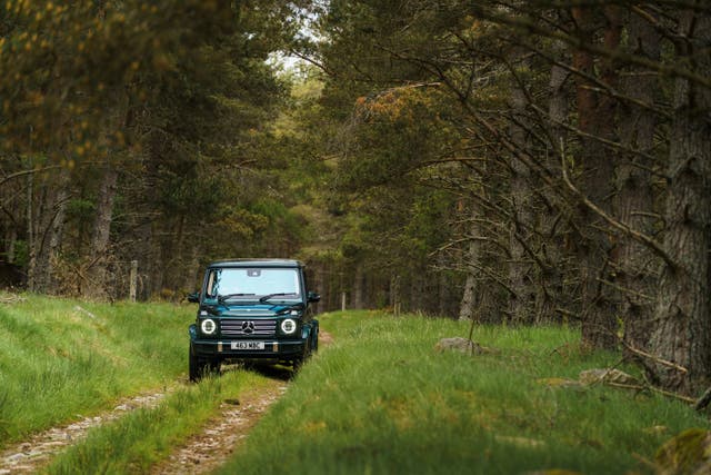UK Drive: The Mercedes G400d brings refinement and head-turning ...