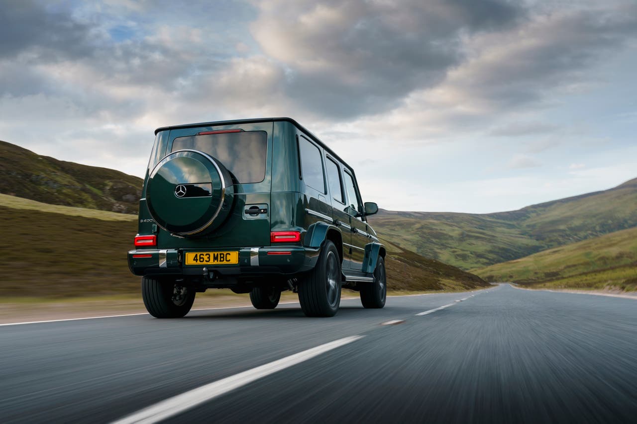 UK Drive: The Mercedes G400d brings refinement and head-turning ...