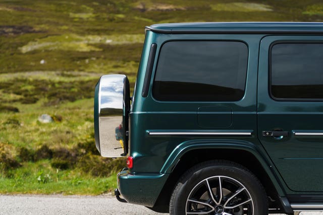 UK Drive: The Mercedes G400d brings refinement and head-turning ...