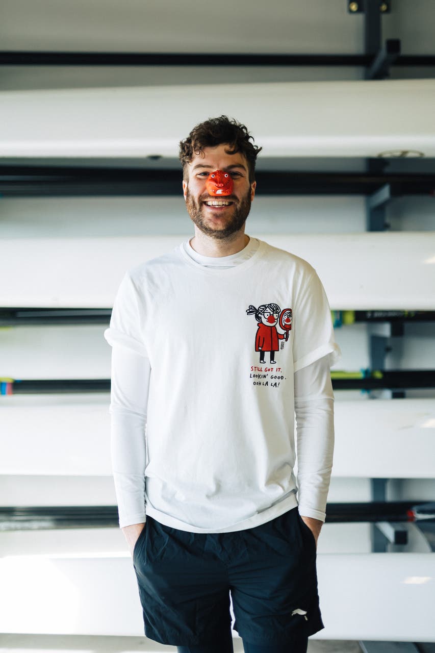 BBC Radio 1 DJ Jordan North to tackle rowing challenge for Red Nose Day ...