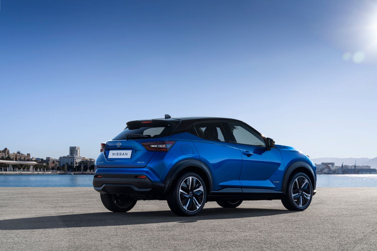 The Nissan Juke gains new, highly efficient hybrid engine | Express & Star