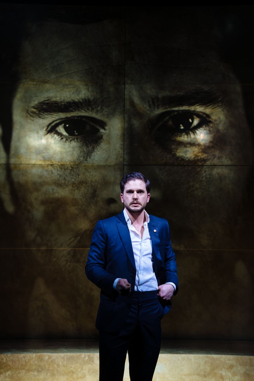 Theatre releases first look at Kit Harington as Henry V | Bradford ...