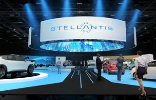 What does Stellantis build in the UK and what are its plans for the ...