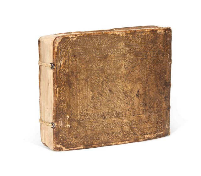 17th century European lute music anthology at risk of leaving UK ...