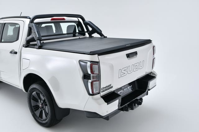 The Isuzu D-Max is now available with a range of new accessories ...