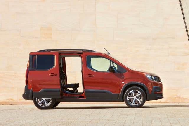 First Drive: The Peugeot e-Rifter brings electric power to this boxy ...