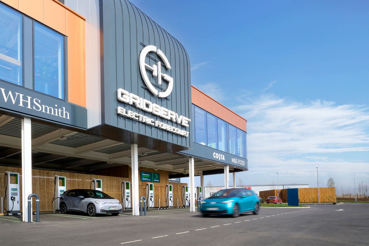Gridserve opens new electric forecourt in Norwich | Express & Star