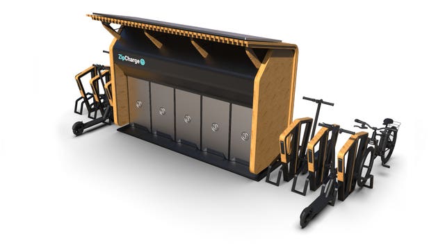 ZipCharge reveals the GoHub, a portable electric vehicle charging ...