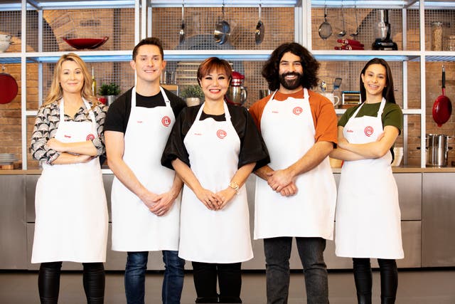 Final five 2022 MasterChef contestants revealed | Daily Echo