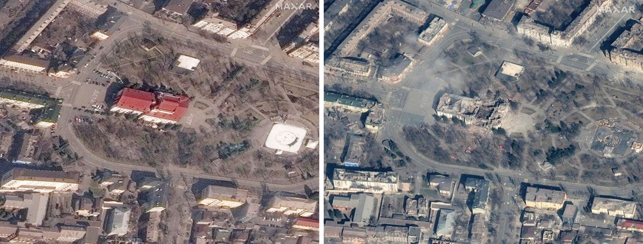 Evidence points to 600 dead in Mariupol theatre airstrike – double the ...
