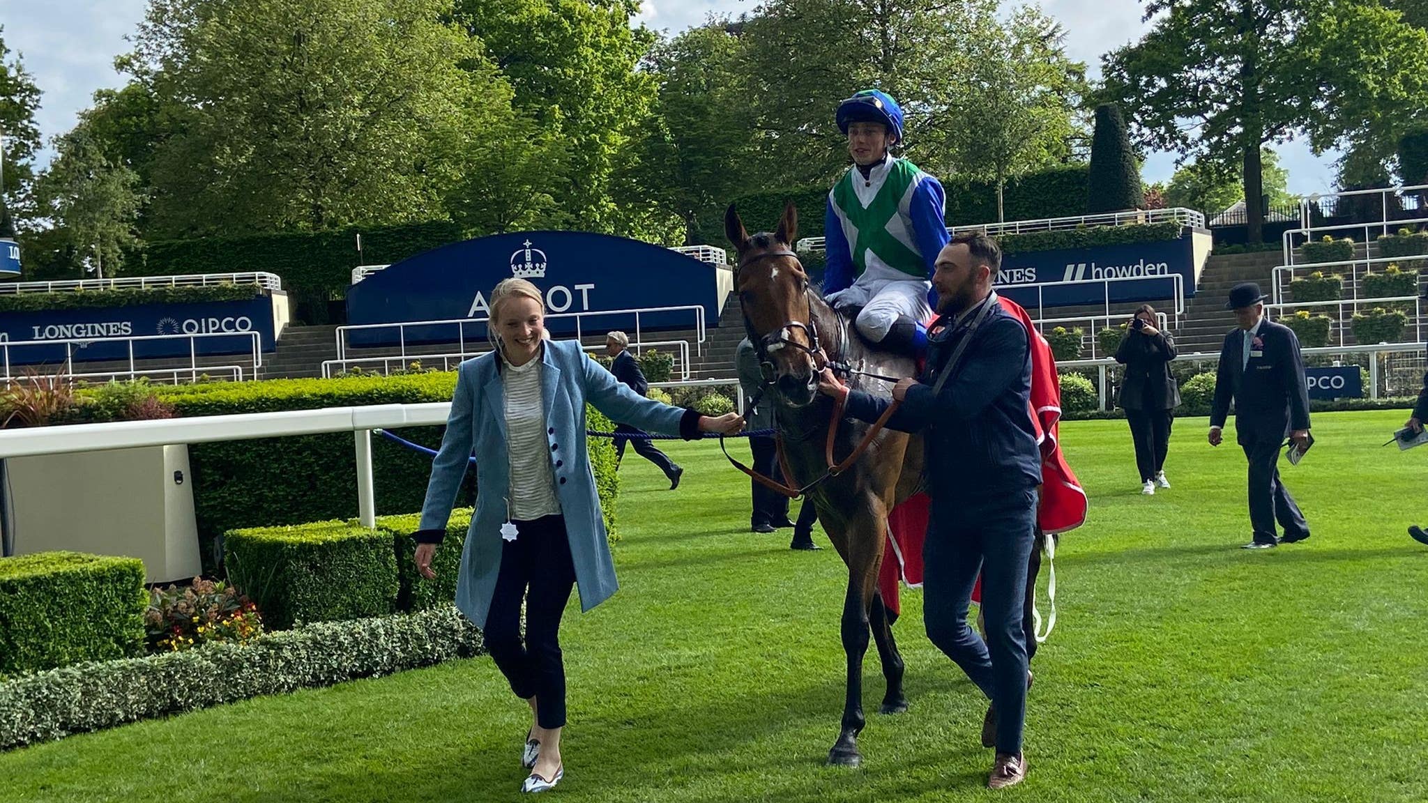 Vafortino victorious for Kevin Philippart De Foy in Victoria Cup