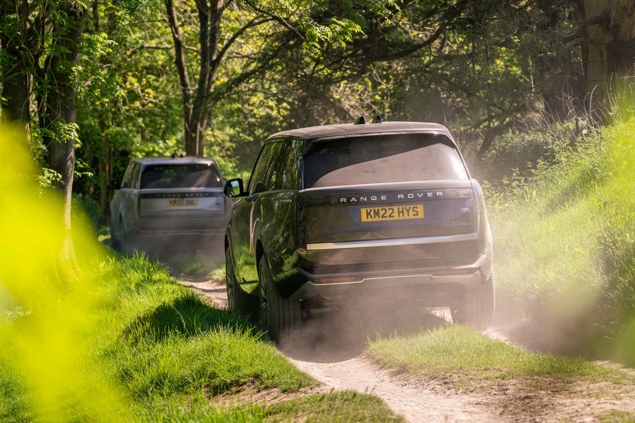 UK Drive: The new Range Rover is a luxury SUV redefined | Express & Star