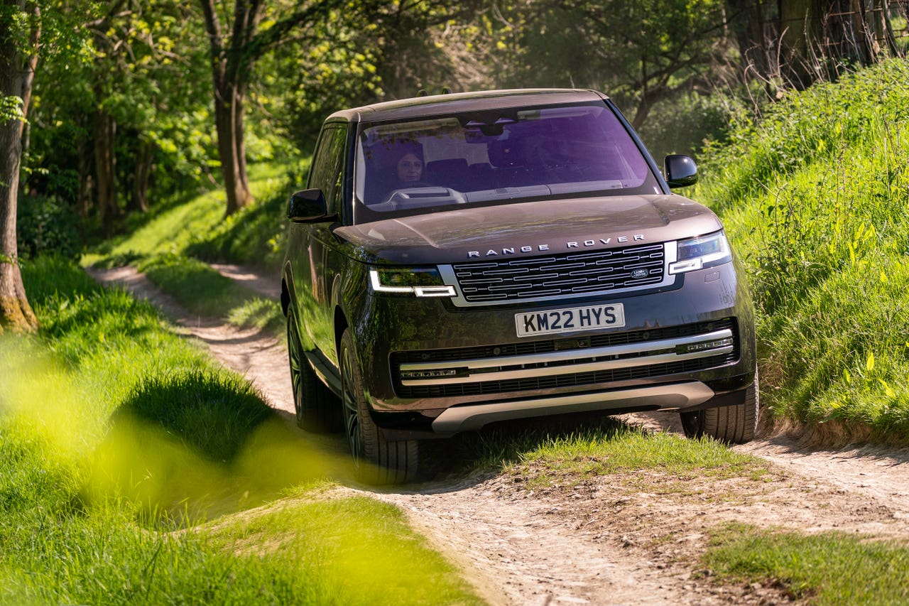 UK Drive: The new Range Rover is a luxury SUV redefined | Express & Star