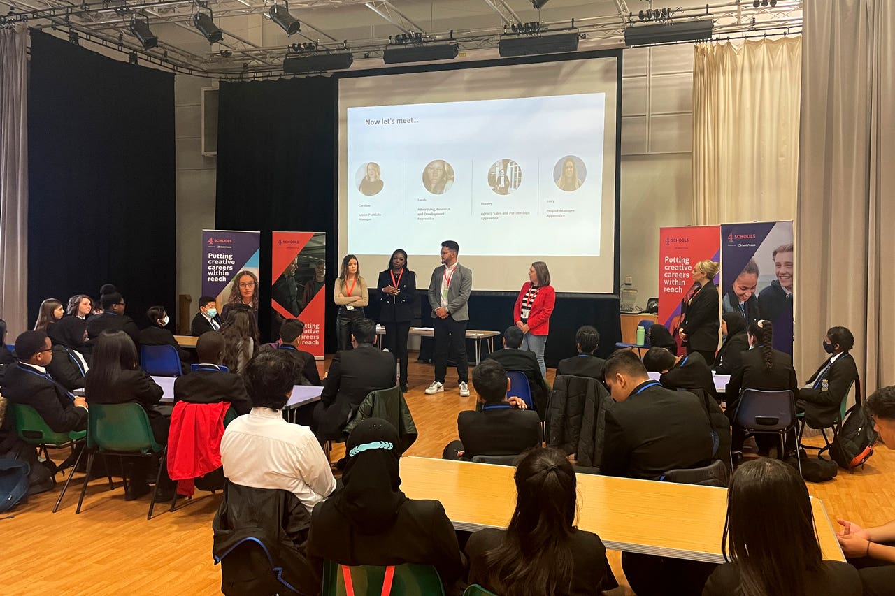 Channel 4 brings TV careers initiative to West Midlands school | News ...