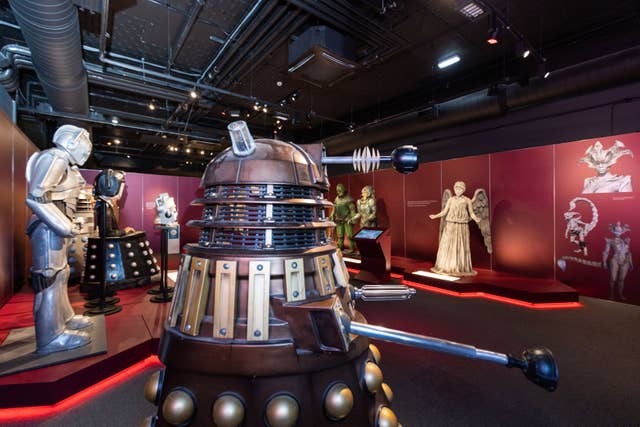 Daleks and Cybermen move into museum for Doctor Who exhibition ...