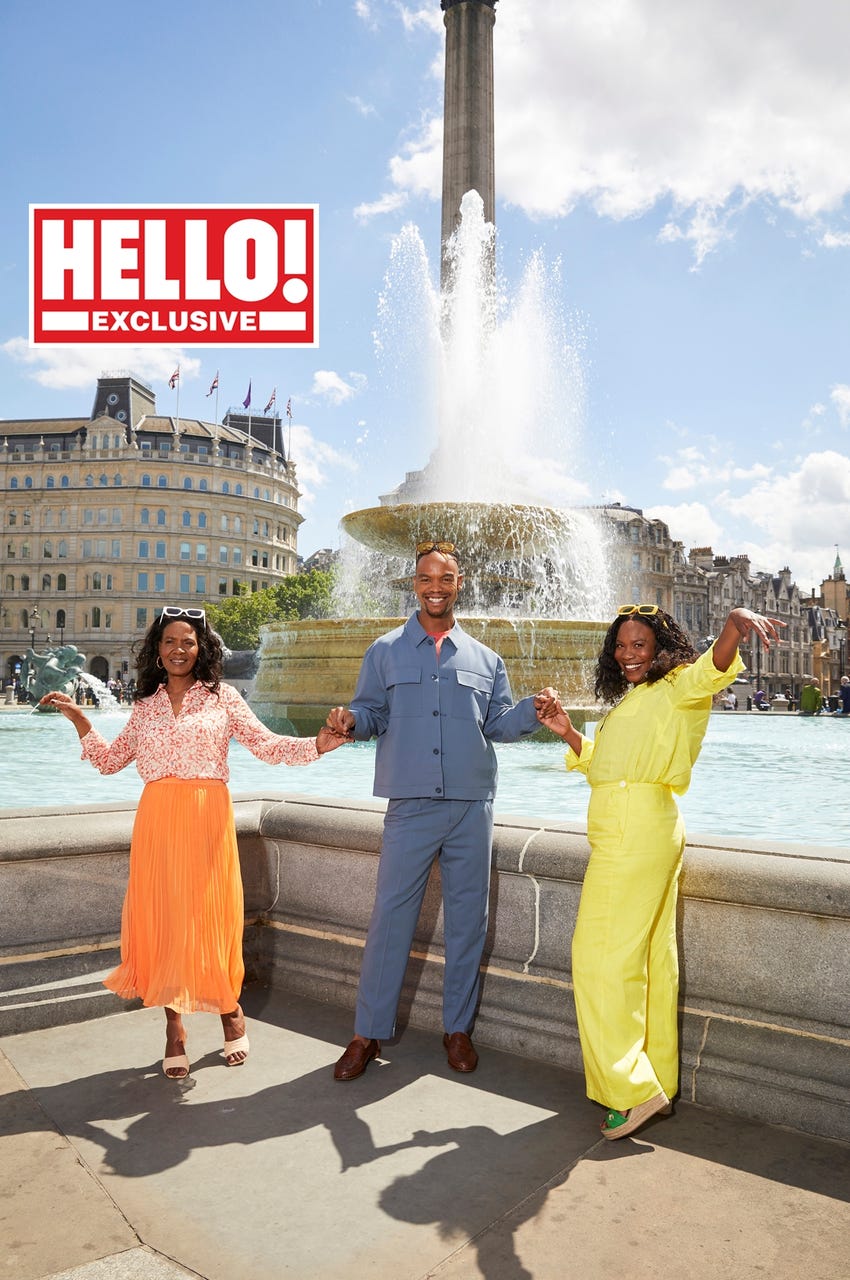 Johannes Radebe: Reuniting with my family was like winning Strictly ...