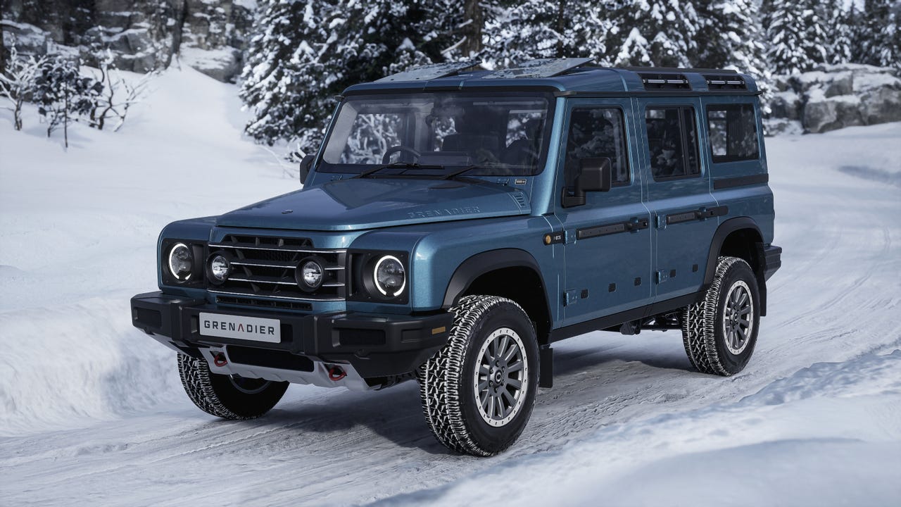 Ineos plans to introduce electric 4×4 with Grenadier’s ‘workhorse DNA ...